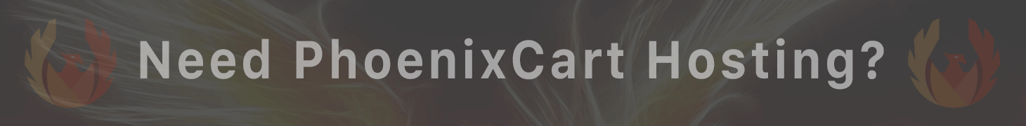 Free Open Source eCommerce Software | CE Phoenix Cart